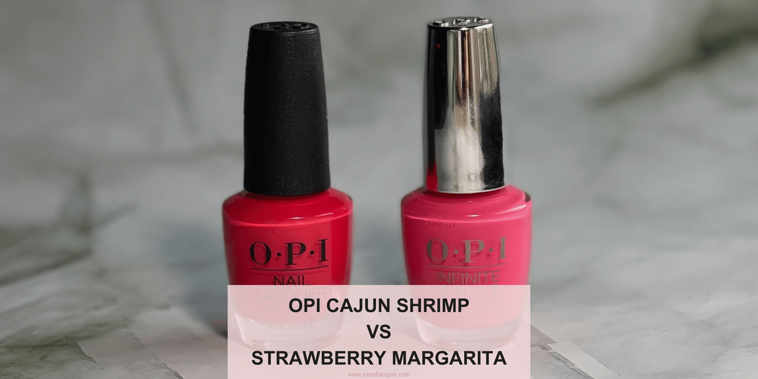 Opi Strawberry Margarita