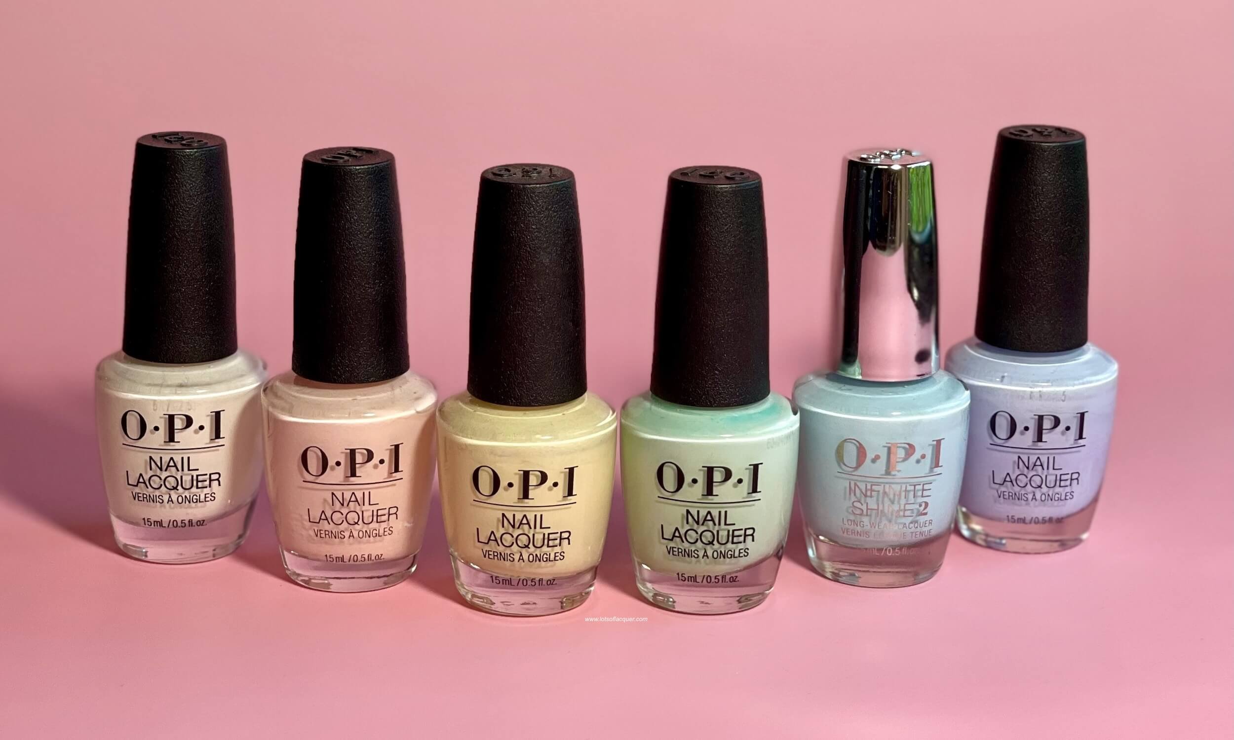 Opi Soft Shades Collection 2015 Spring: The Soft Shades Collection
