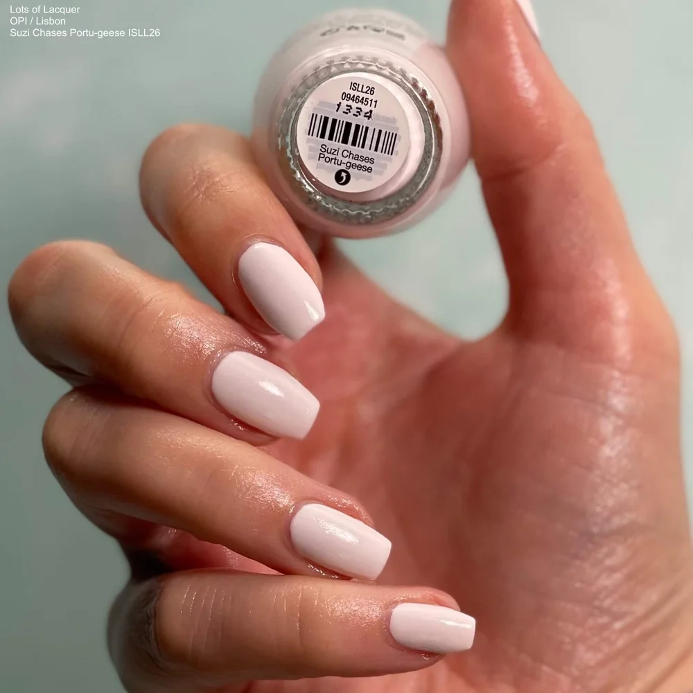 OPI Suzi Chases Portu-geese Swatches + Review