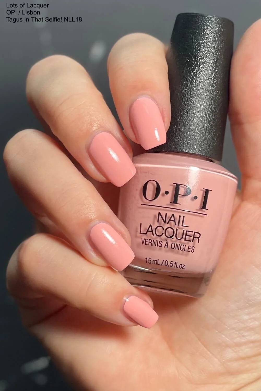 Opi Pink Nail Polish
