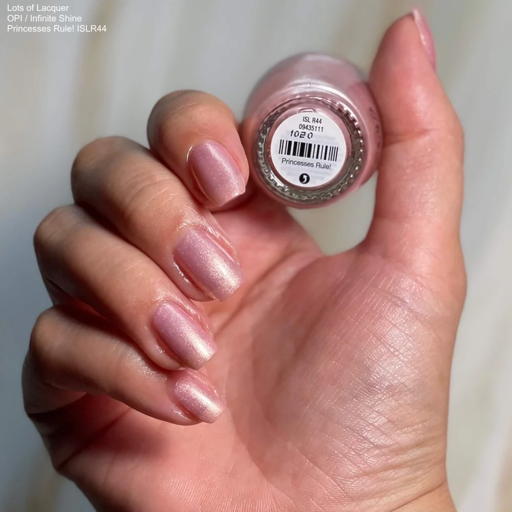 OPI Princesses Rule! Swatches + Review