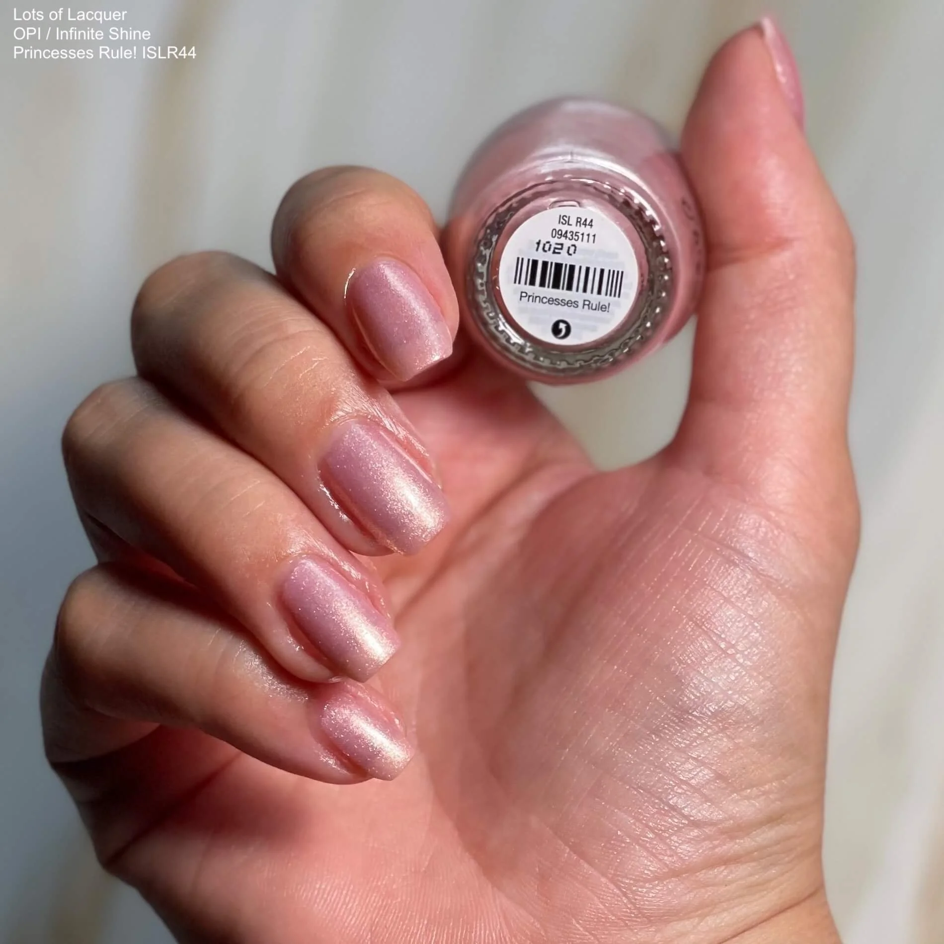 OPI Princesses Rule! Swatches + Review