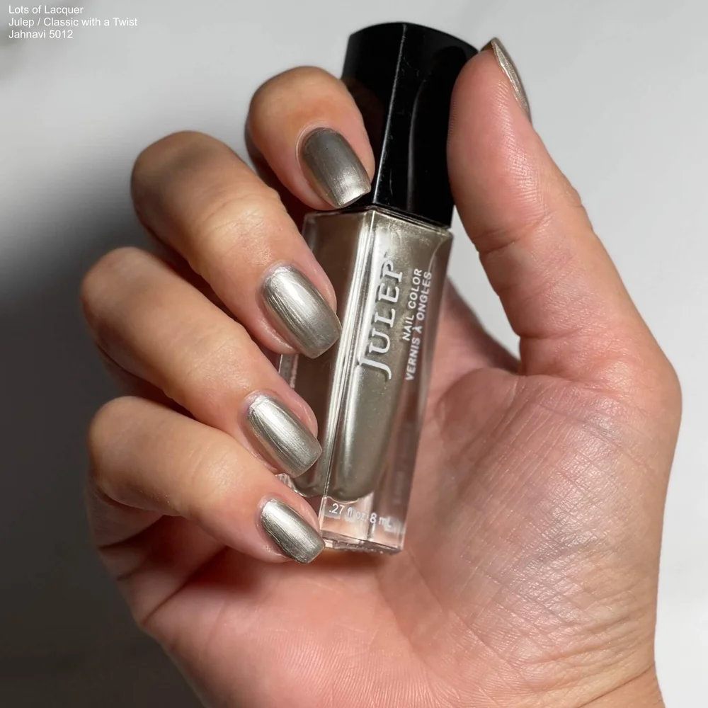 Silver Metallic Nail Polish — Lots of Lacquer