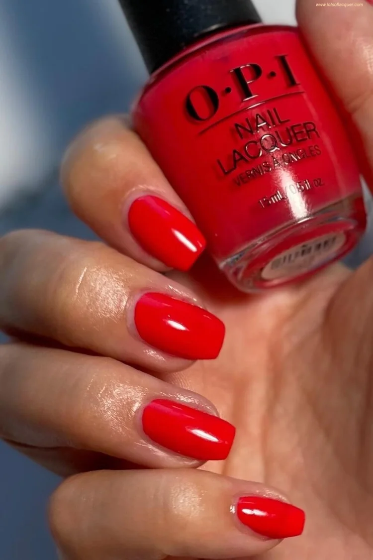 Timeless OPI Original Colors: Classic 1989–1999 Shades
