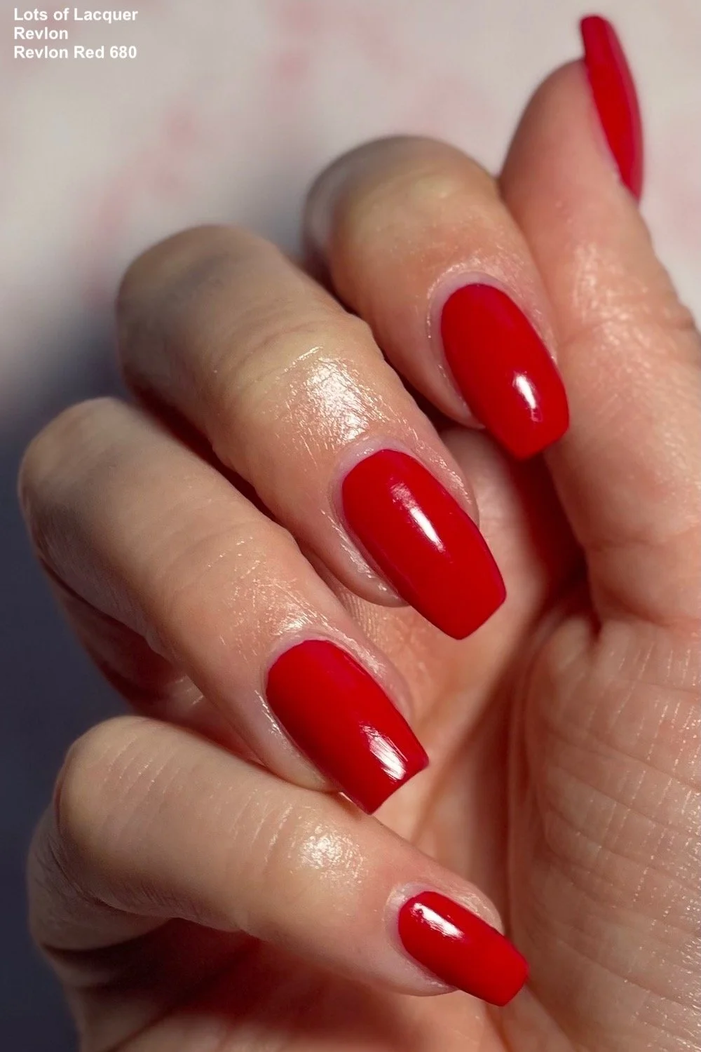 Revlon Red Nail Polish Swatches