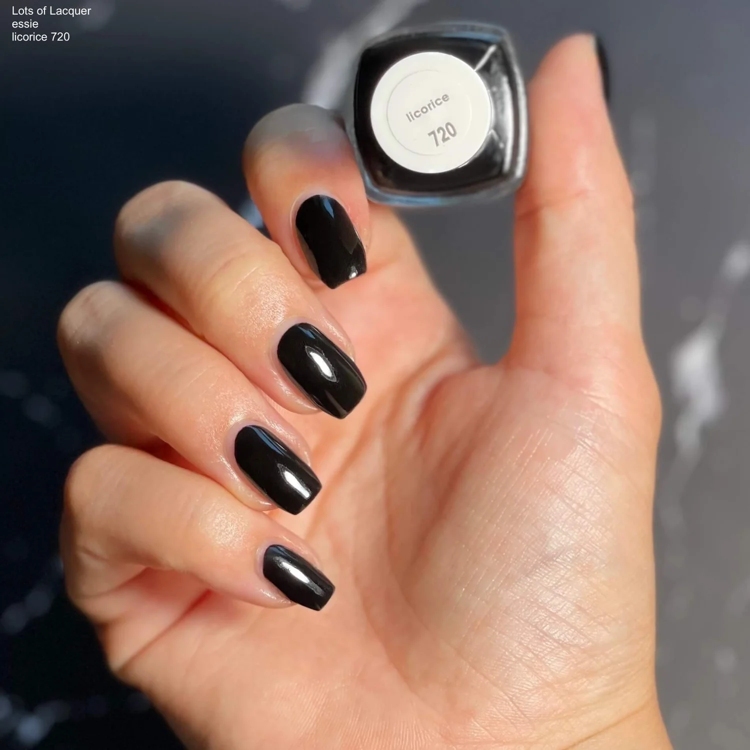 essie wicked VS licorice
