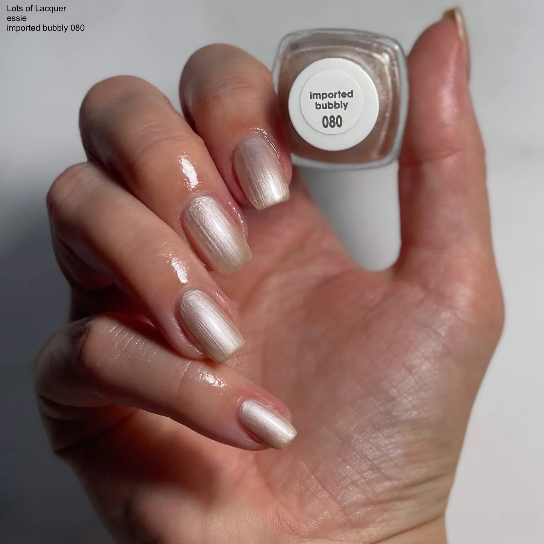 essie Pearl Nail Polish Swatches — Lots of Lacquer