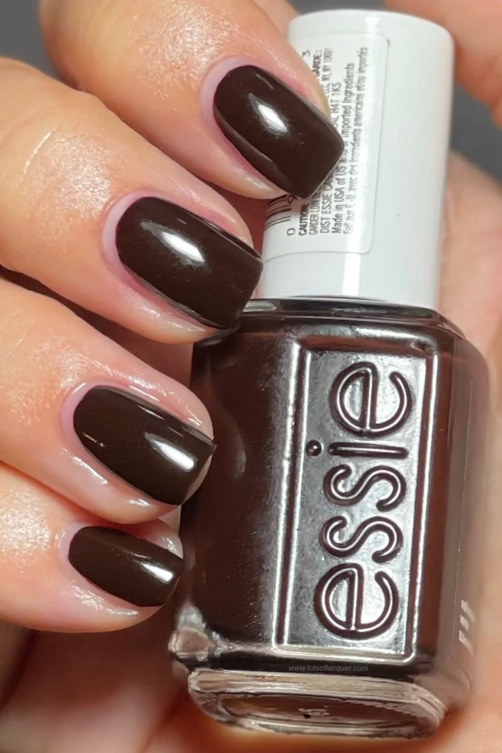 essie wicked Swatches + Review