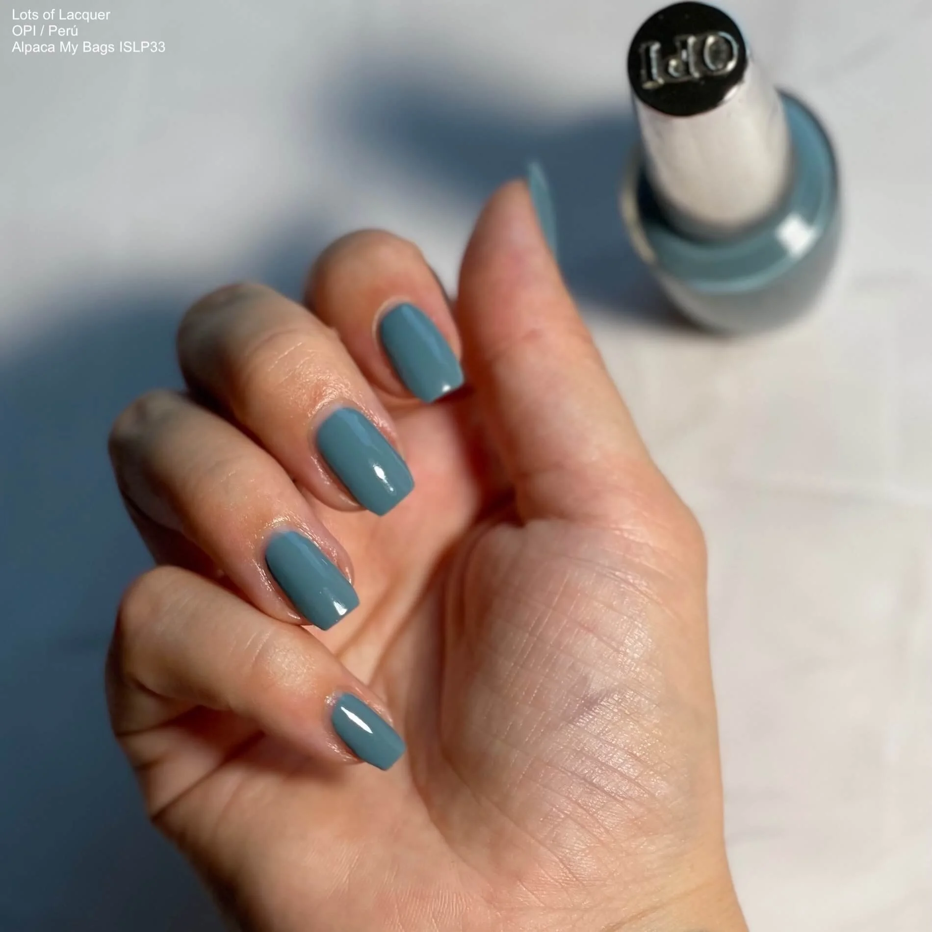 OPI Perú Collection - Alpaca My Bags Review