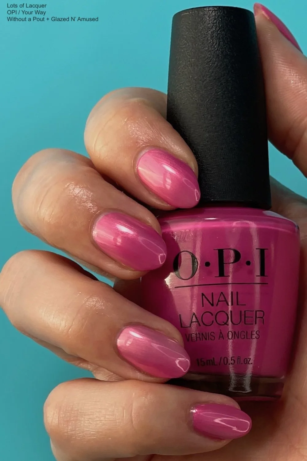 OPI Without a Pout Swatches