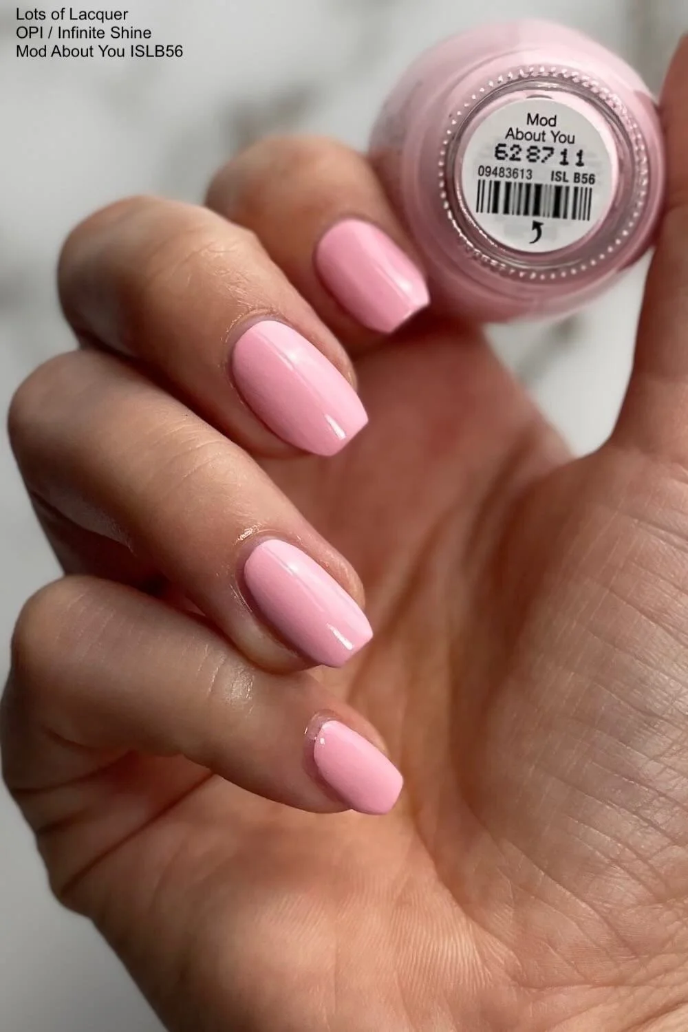 OPI Mod About You Swatches