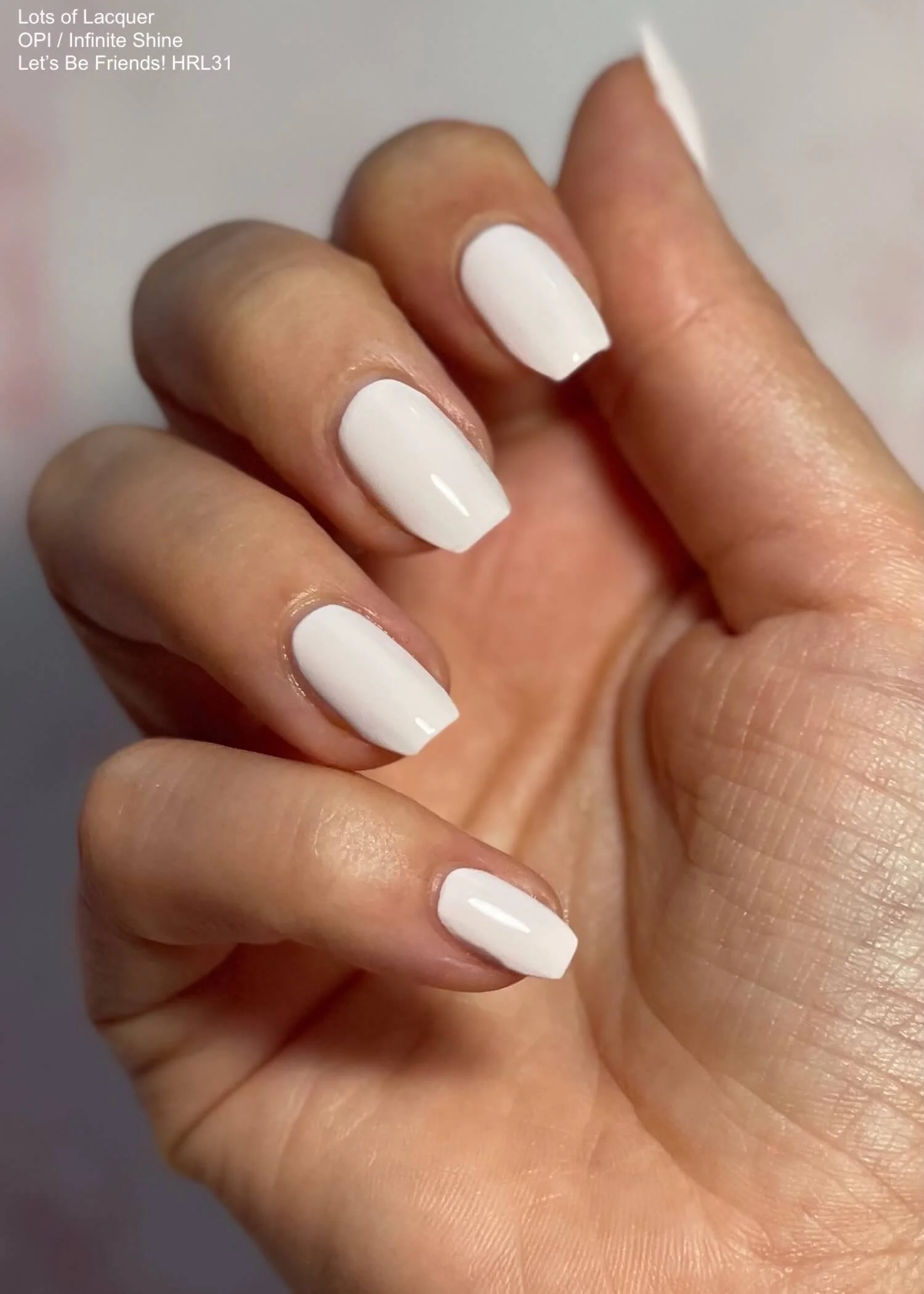 OPI Let's Be Friends! VS Mod About You