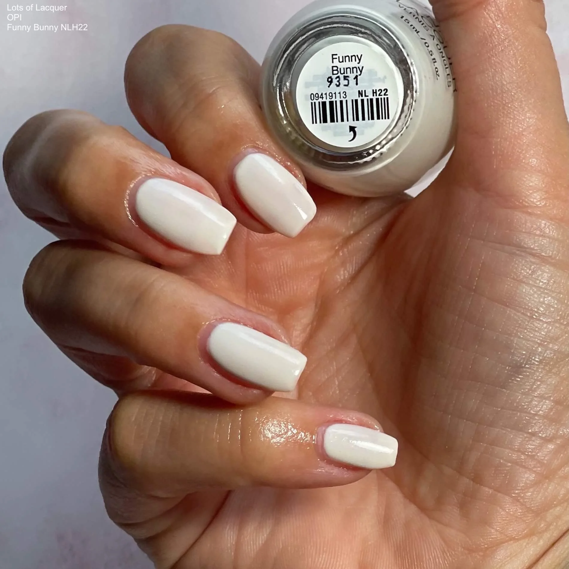 15 Essie Funny Bunny BencanDoroteea