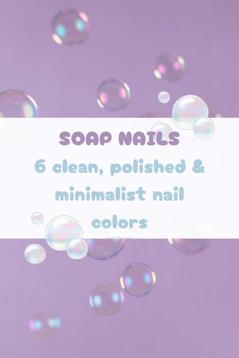 2025 Manicure Trend: Soap Nails