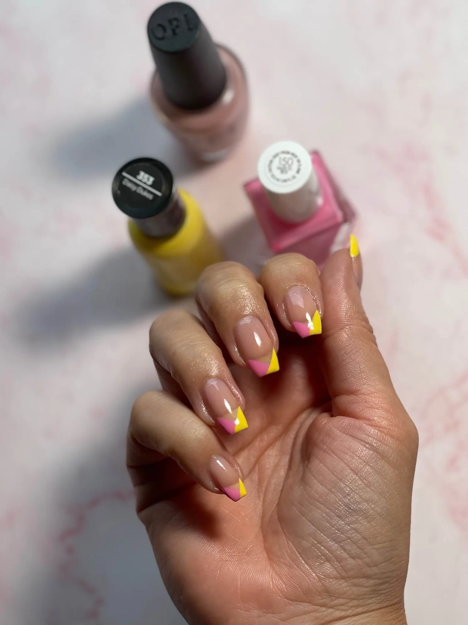 DIY Pink Lemonade Nails: Easy Design and Polishes to Buy