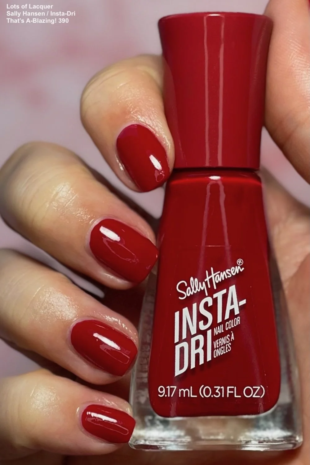 Sally Hansen Insta-Dri Review