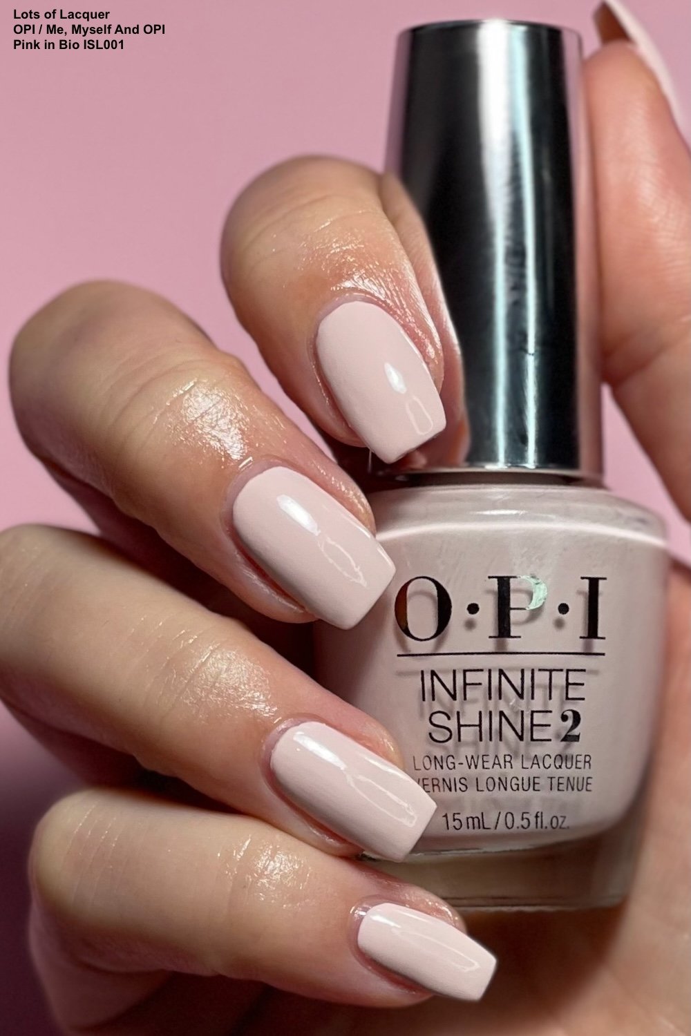 OPI Pink In Bio Swatches & Comparisons