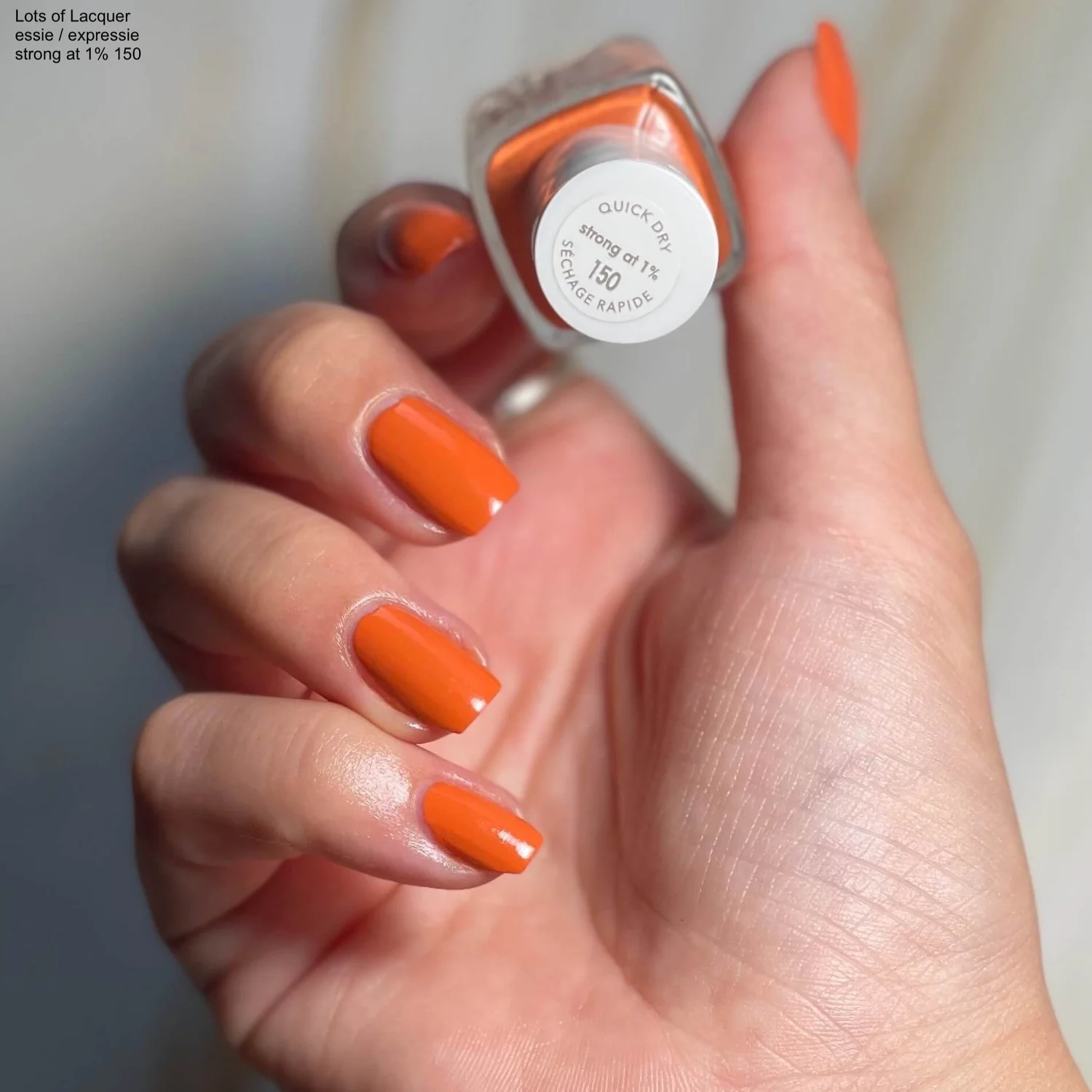 essie expressie Swatches