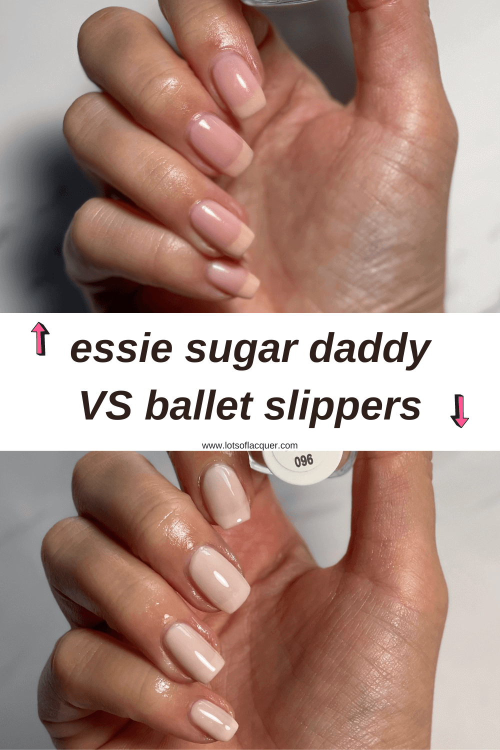 essie sugar daddy Swatches + Comparisons