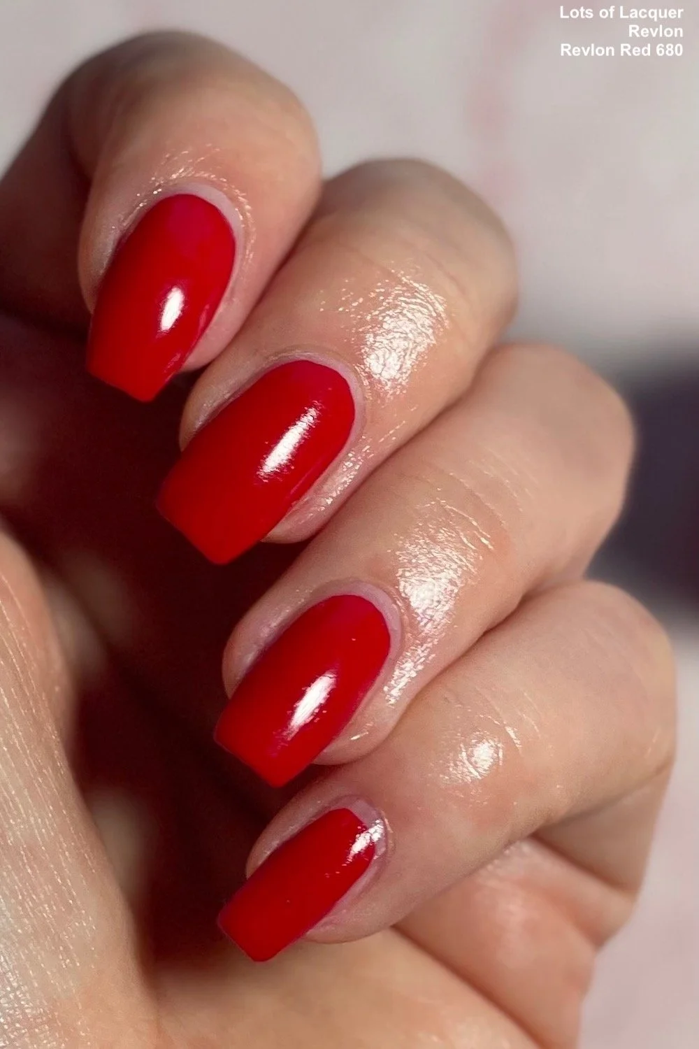 Revlon Red Nail Polish Swatches