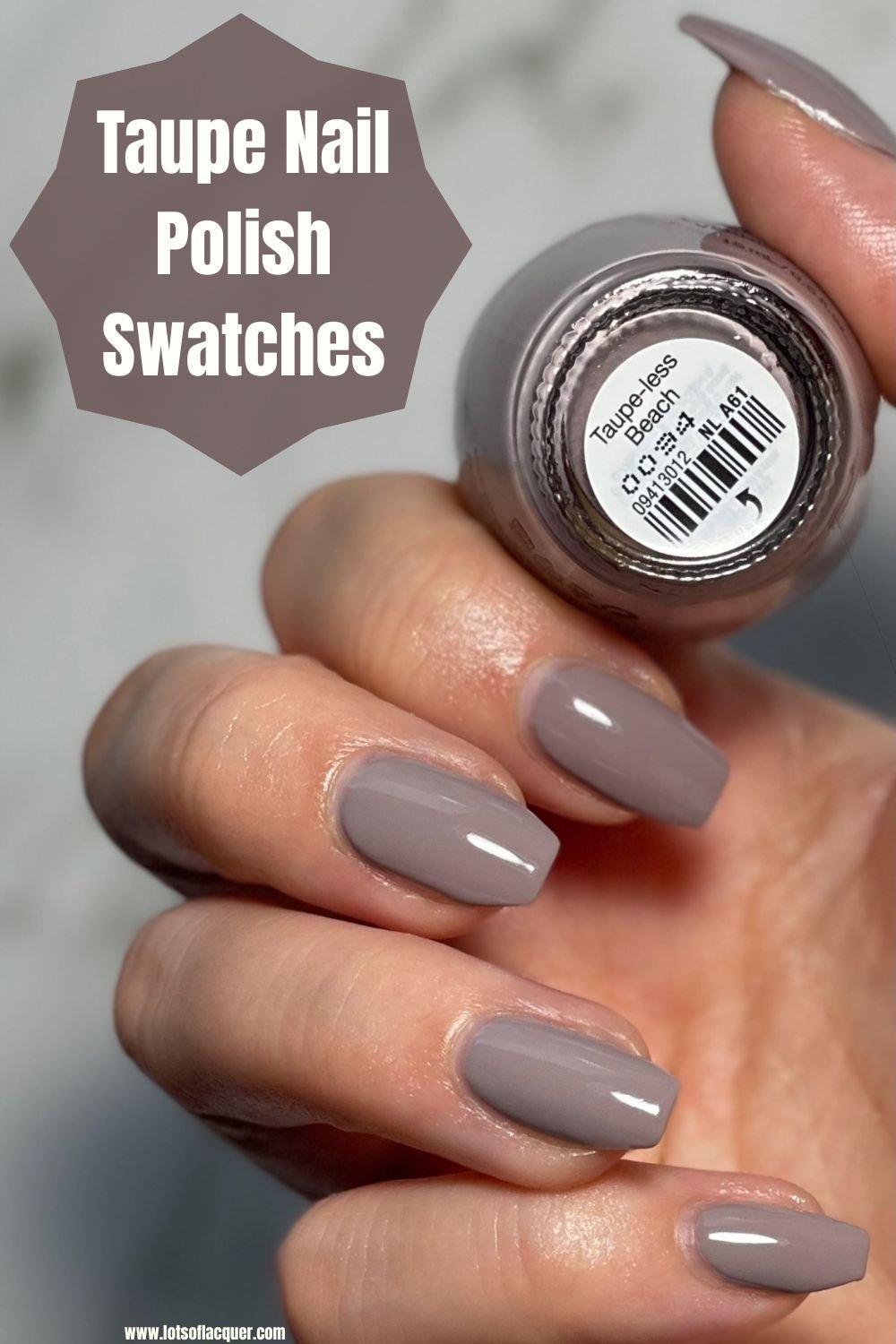 Opi Over The Taupe Number