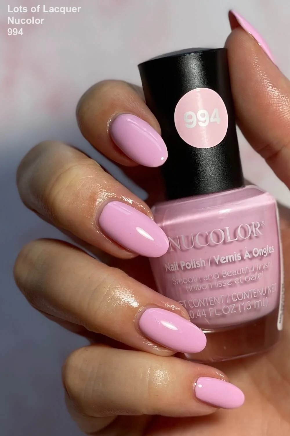 Light Pink Nails — Lots of Lacquer