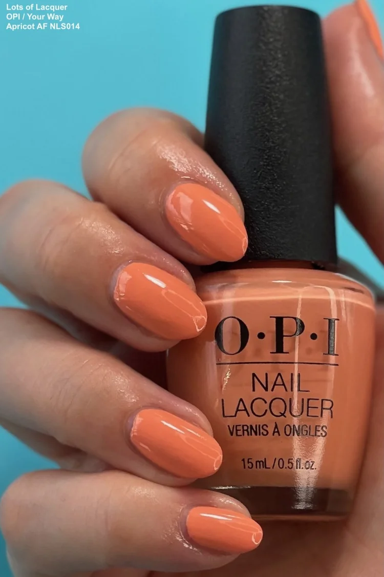 OPI Spring 2024 Your Way Collection Swatches