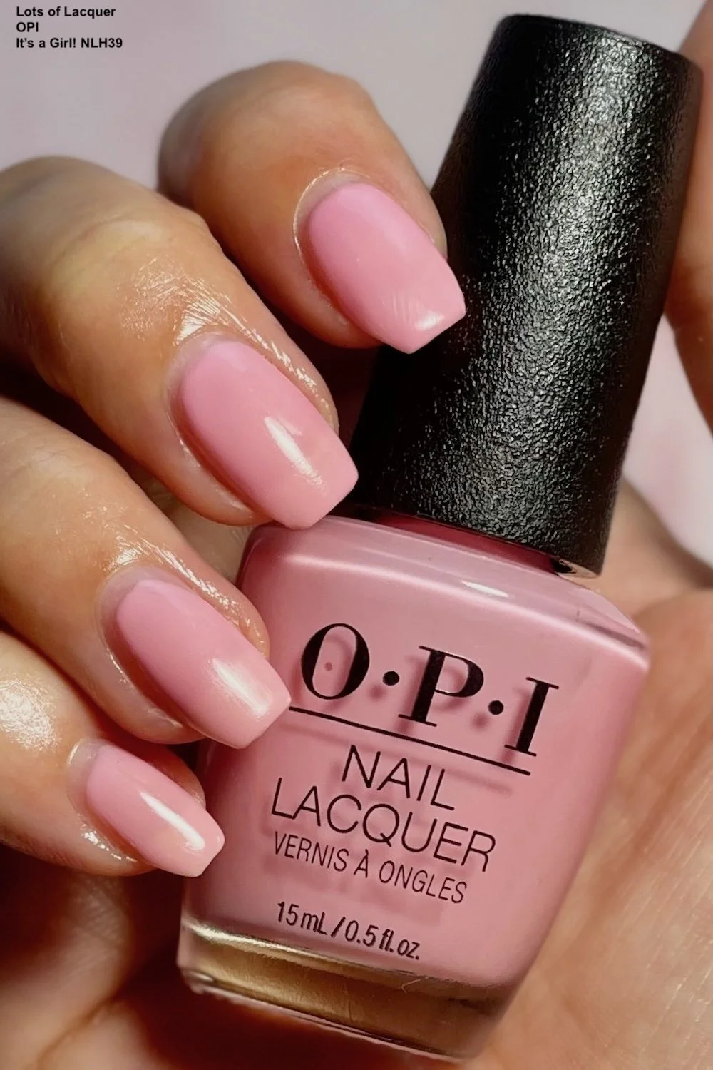 OPI It’s a Girl! Review with Swatches