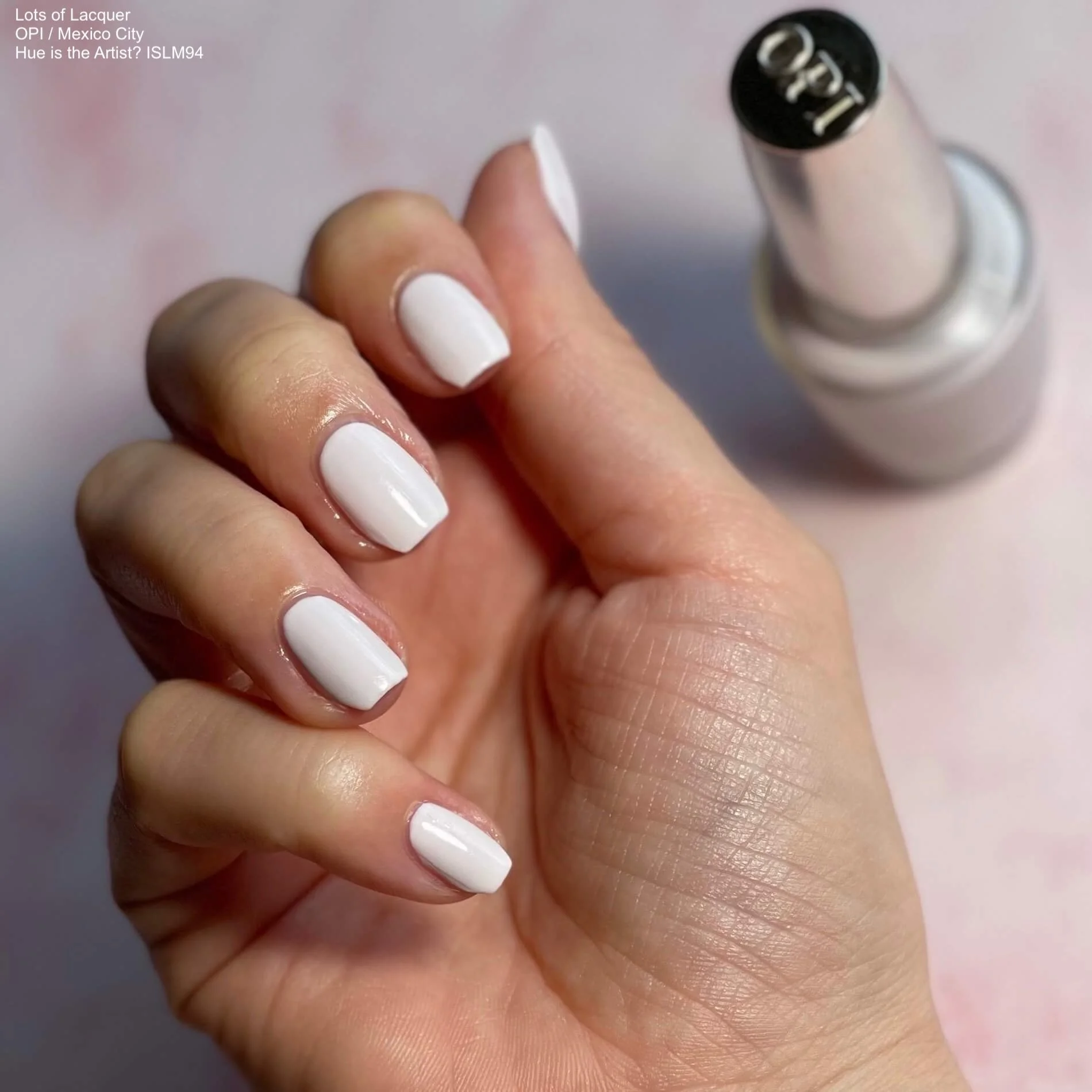 OPI Let's Be Friends! VS Hue is the Artist?