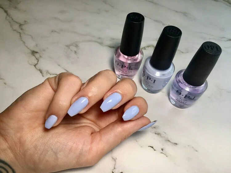 OPI Pastels - I Am What I Amethyst Review — Lots of Lacquer