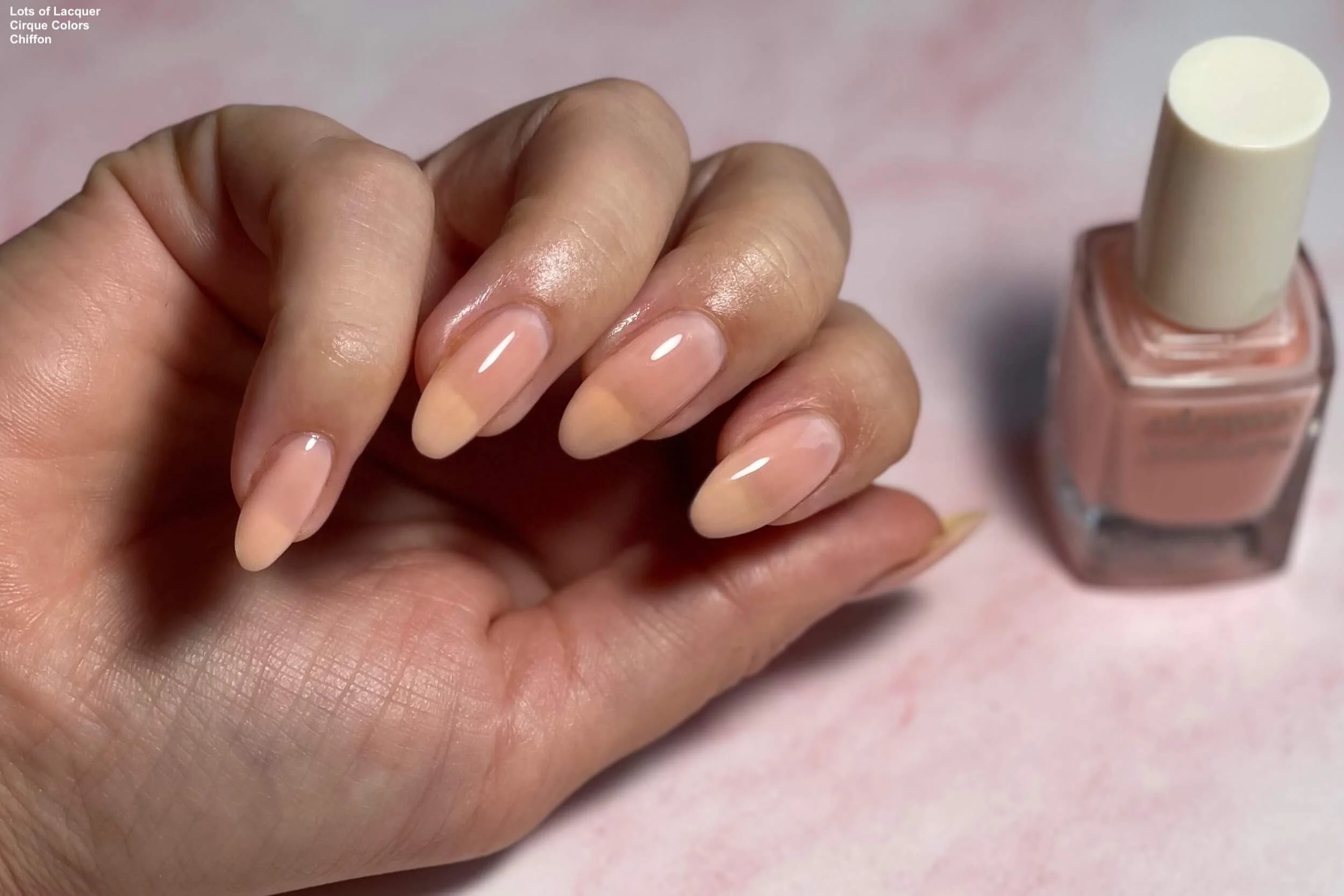 Cirque Colors Chiffon Swatches + Review