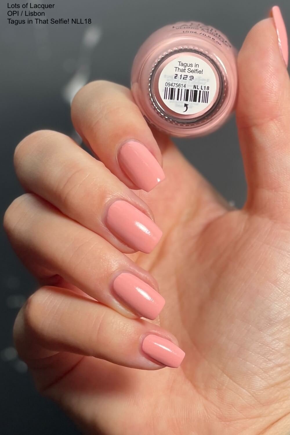 Opi Light Pink