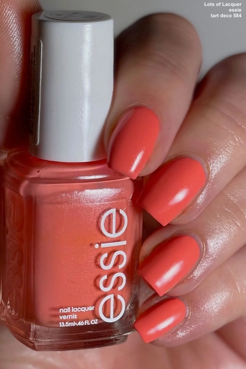 Essie Nail Polish Coral