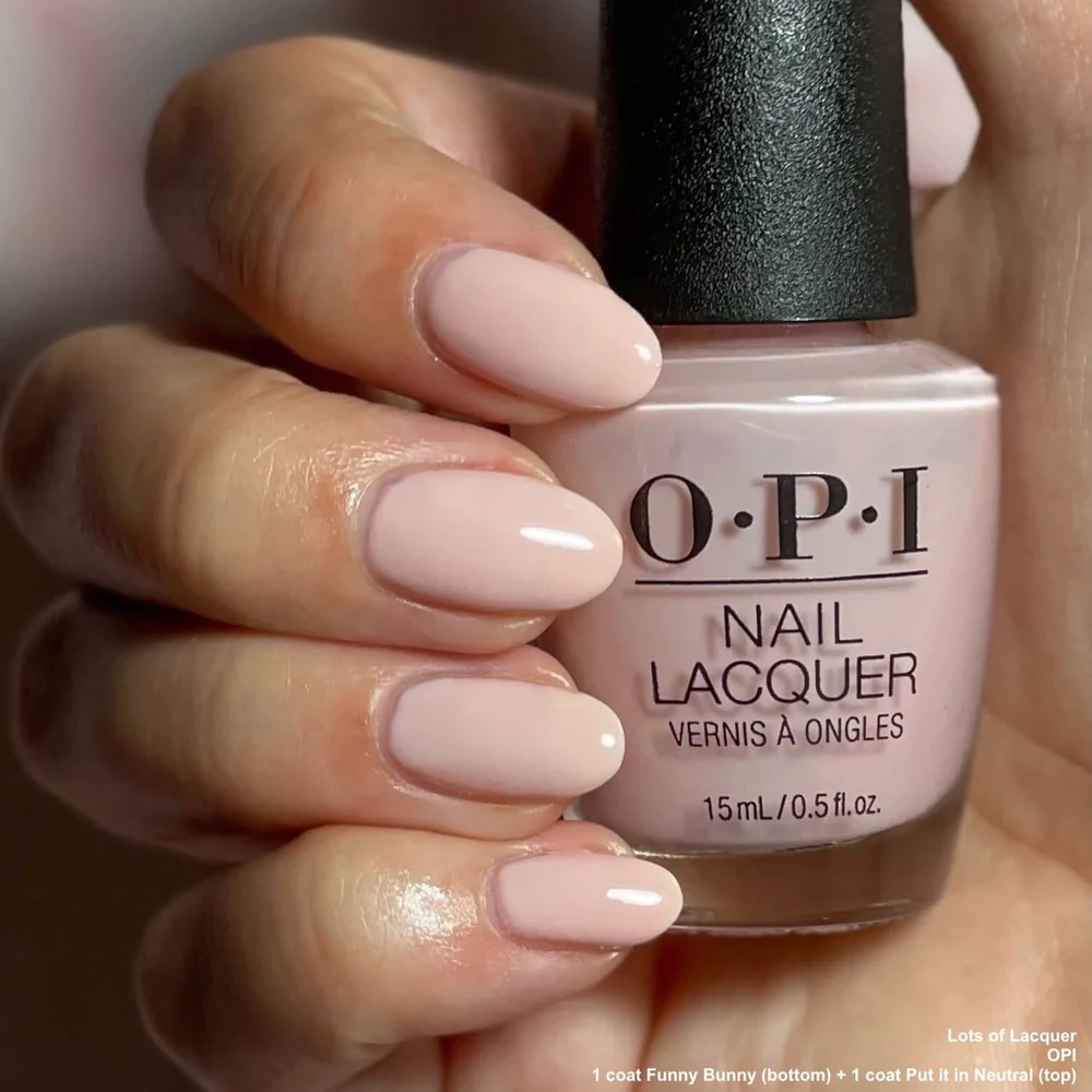 OPI Put it in Neutral and Funny Bunny Combo