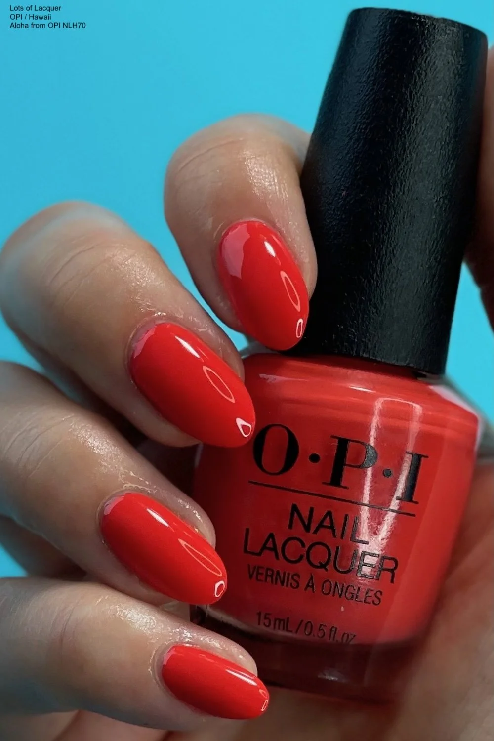 OPI Coral Nail Polish