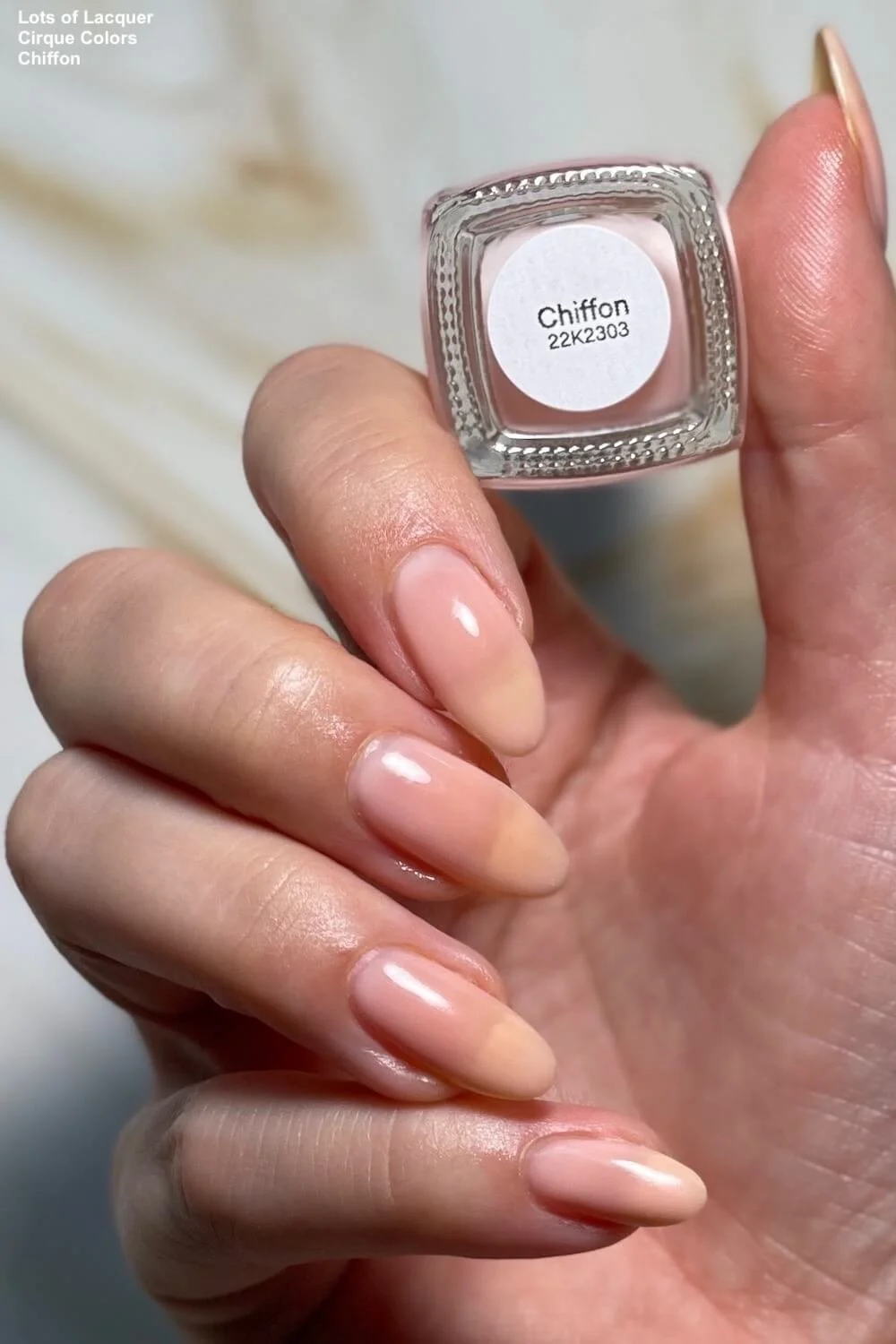 Cirque Colors Chiffon Swatches + Review