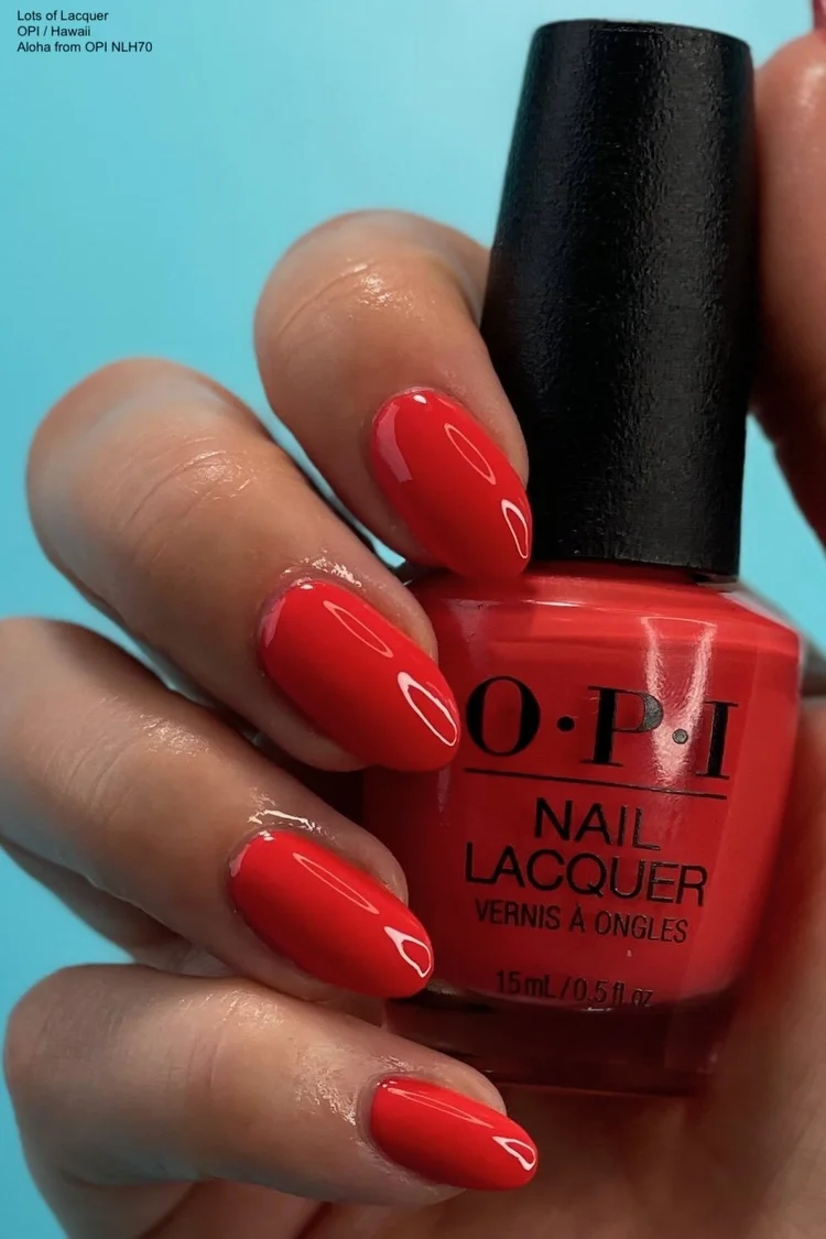 OPI Coral Nail Polish