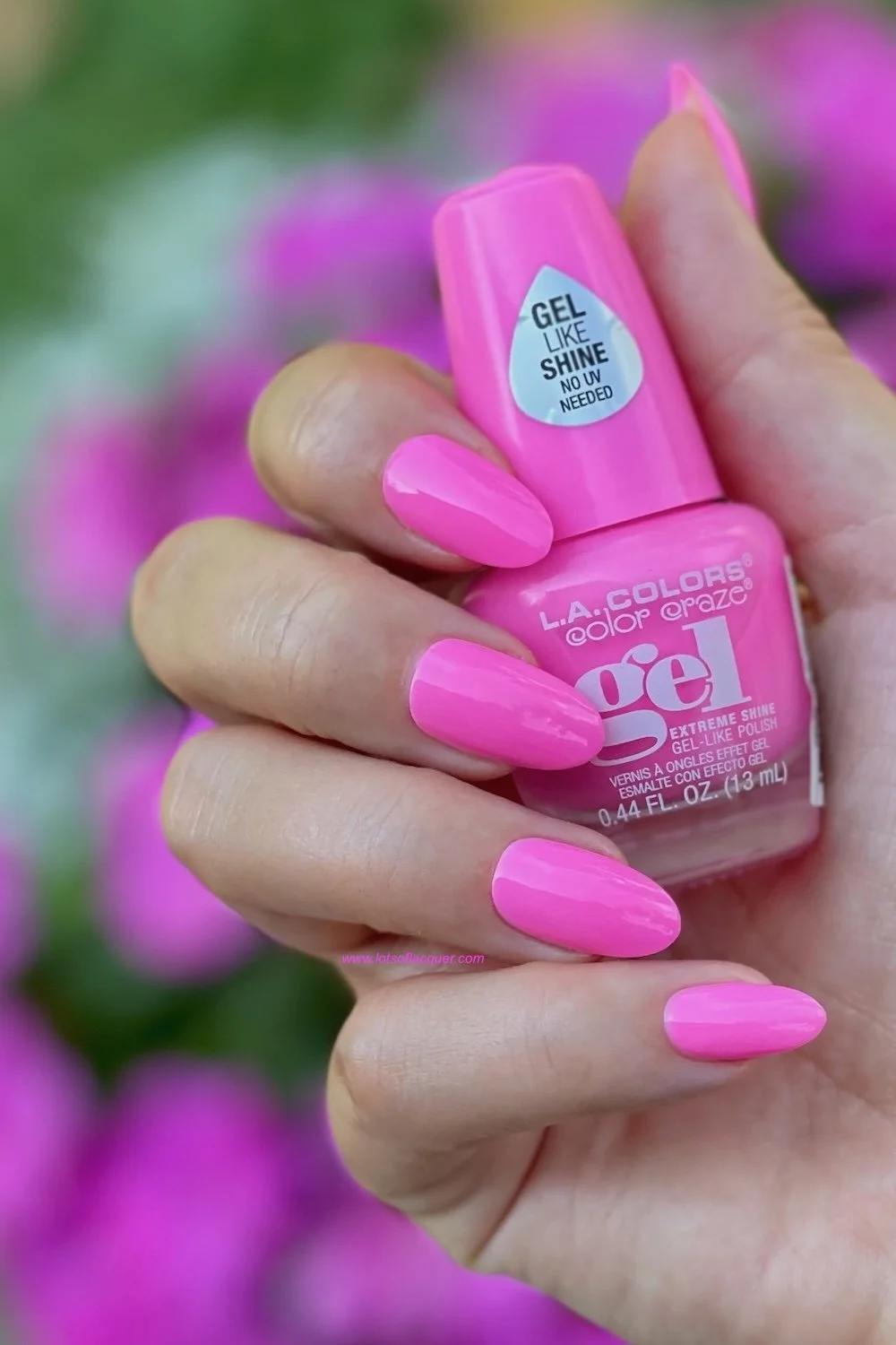 L.A. Colors Summer Nails