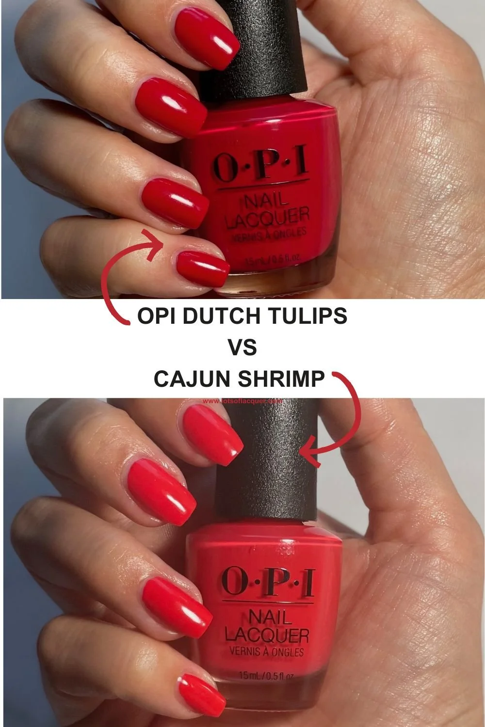 OPI Dutch Tulips Swatches + Comparisons
