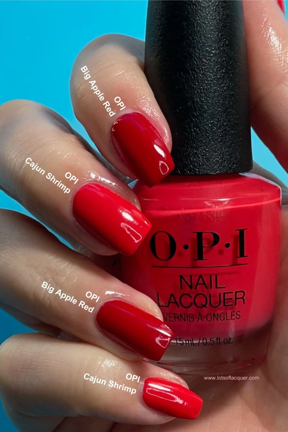 Opi Cajun Shrimp Gel Number