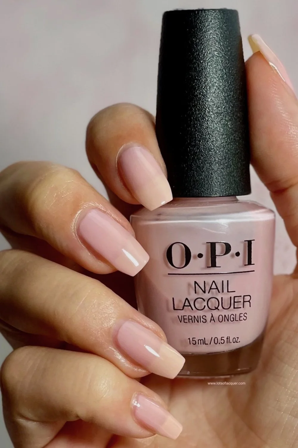 OPI Put it in Neutral vs essie sugar daddy