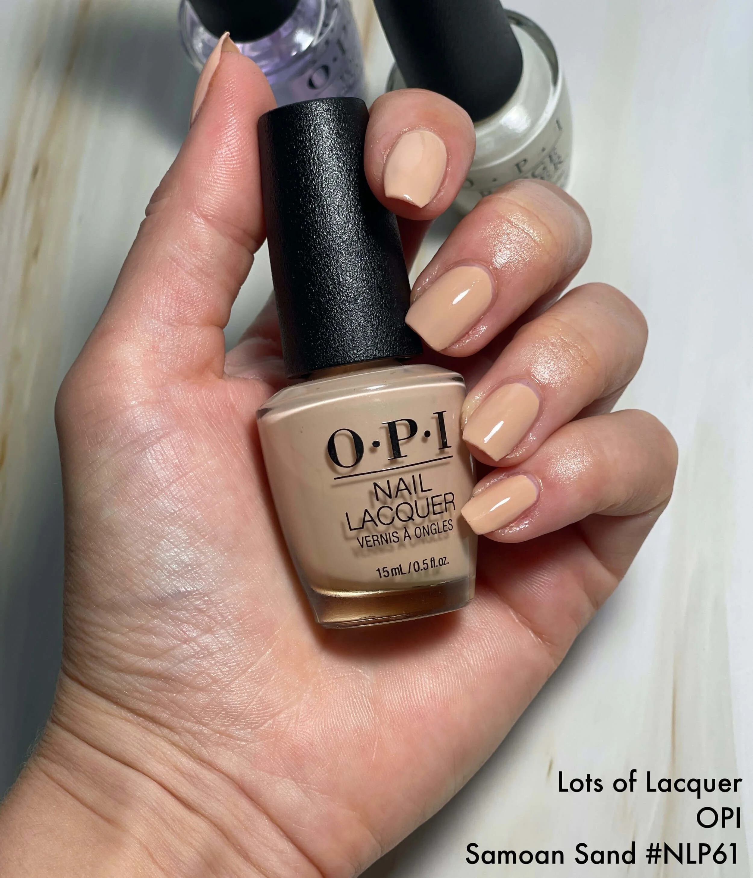 Opi Malaysian Mist Vs Samoan Sand