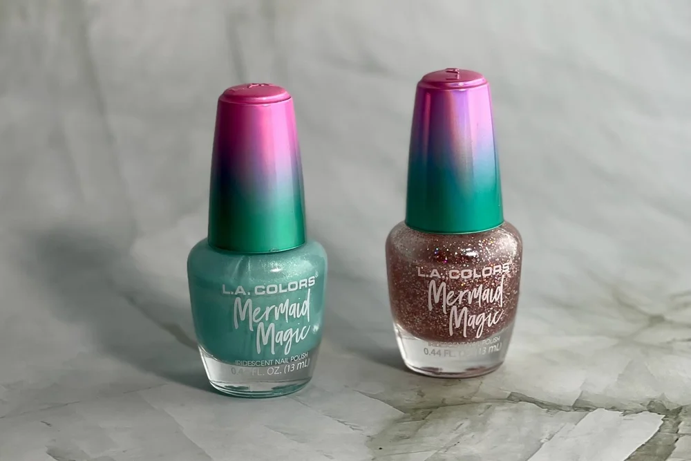 L.A. Colors Mermaid Magic Swatches