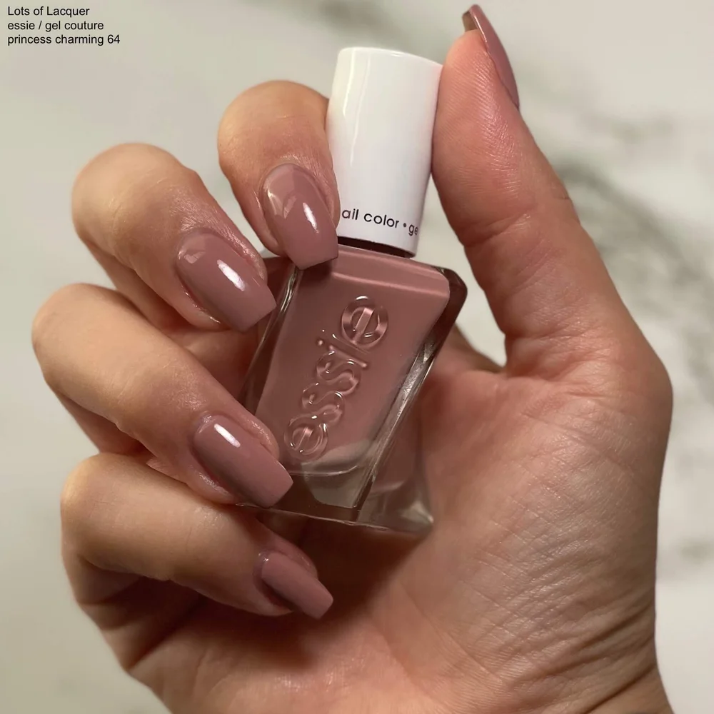 essie gel couture Swatches