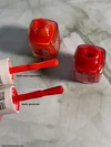 essie start signs only VS geranium