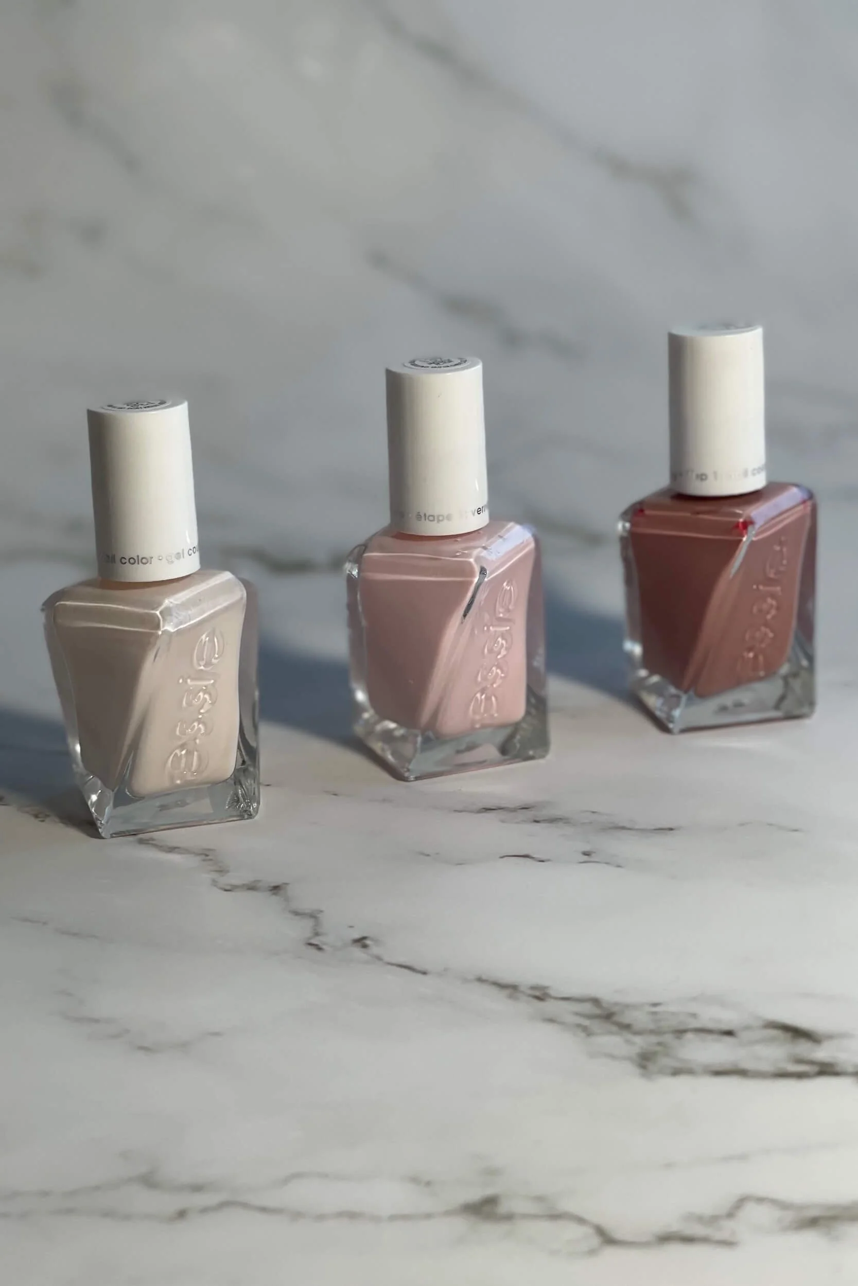 essie gel couture Swatches