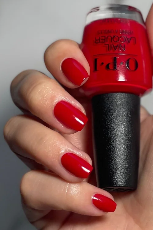 Nail Colors Similar To OPI Big Apple Red