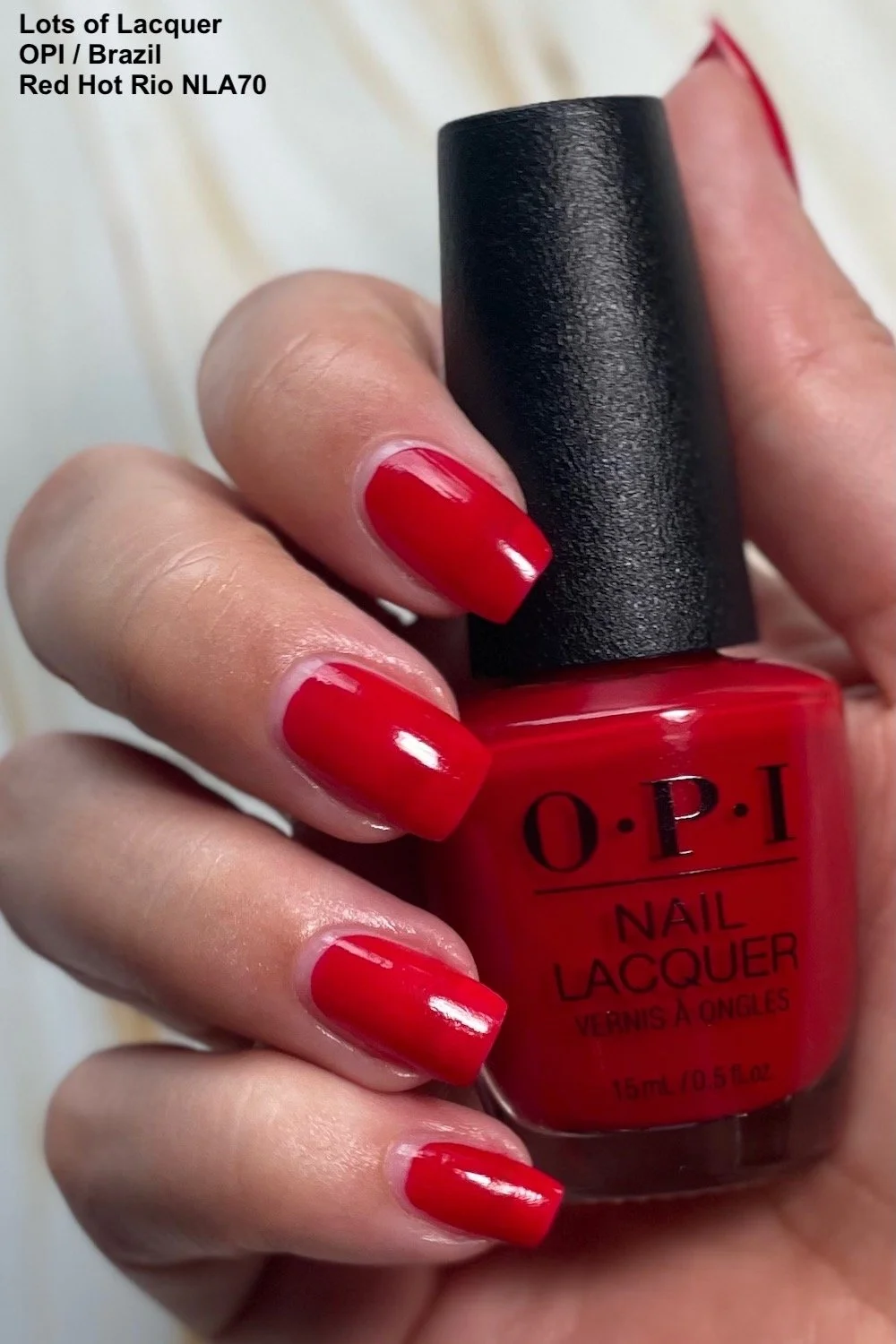 Opi Red Hot Rio