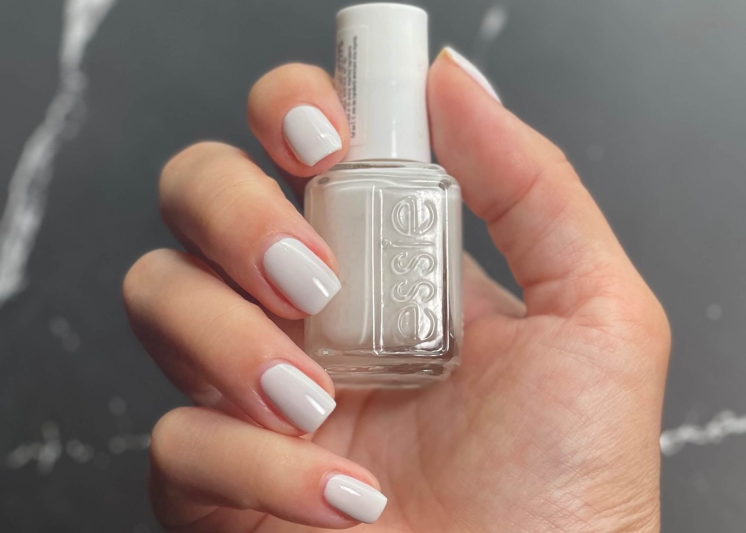 essie marshmallow Comparisons