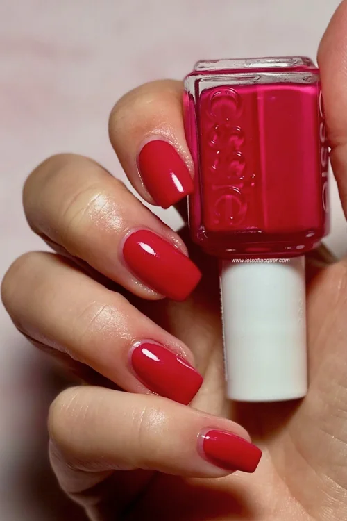 The Most Popular essie Red Nail Polishes